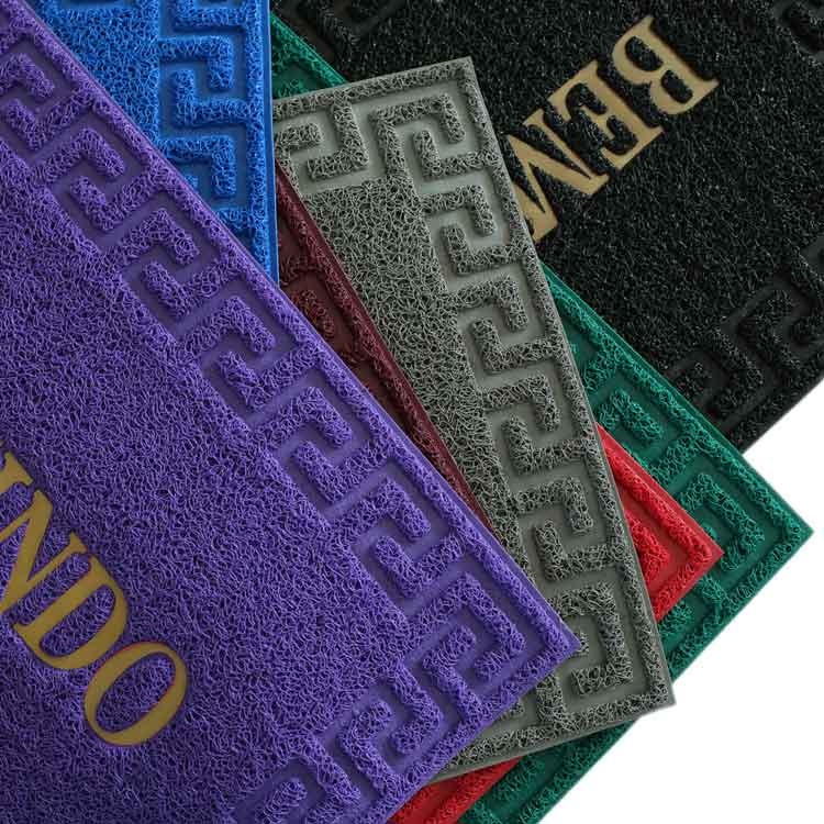 PVC Loop Mat for front Door