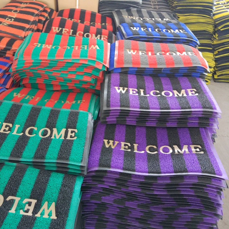 PVC Coil Welcome Mat
