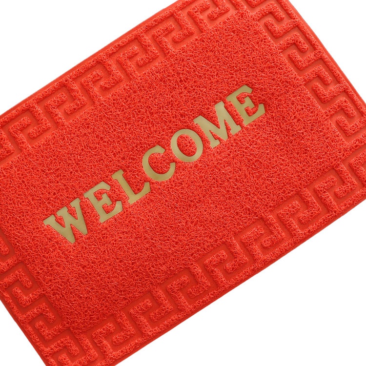 PVC Coil Welcome Mat